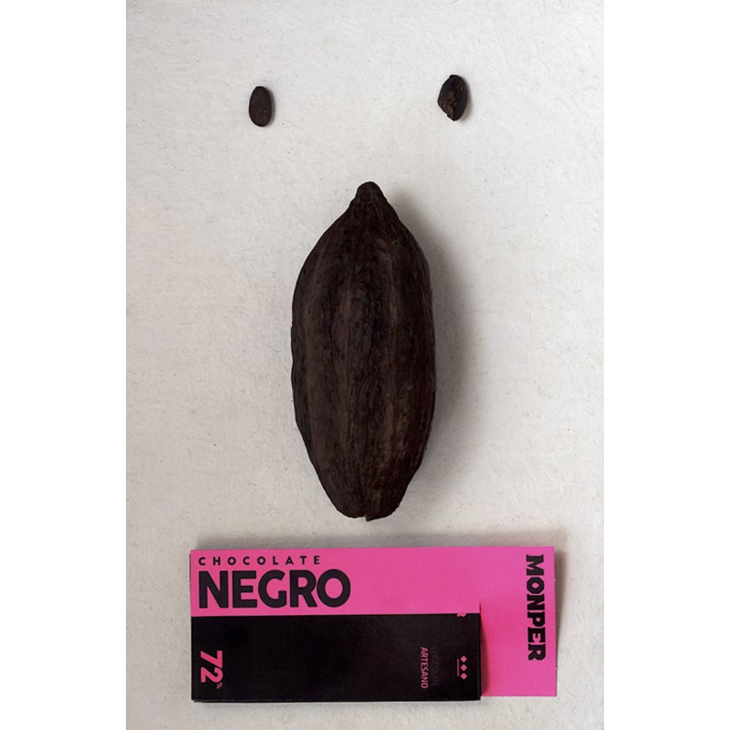Chocolate Negro 72%